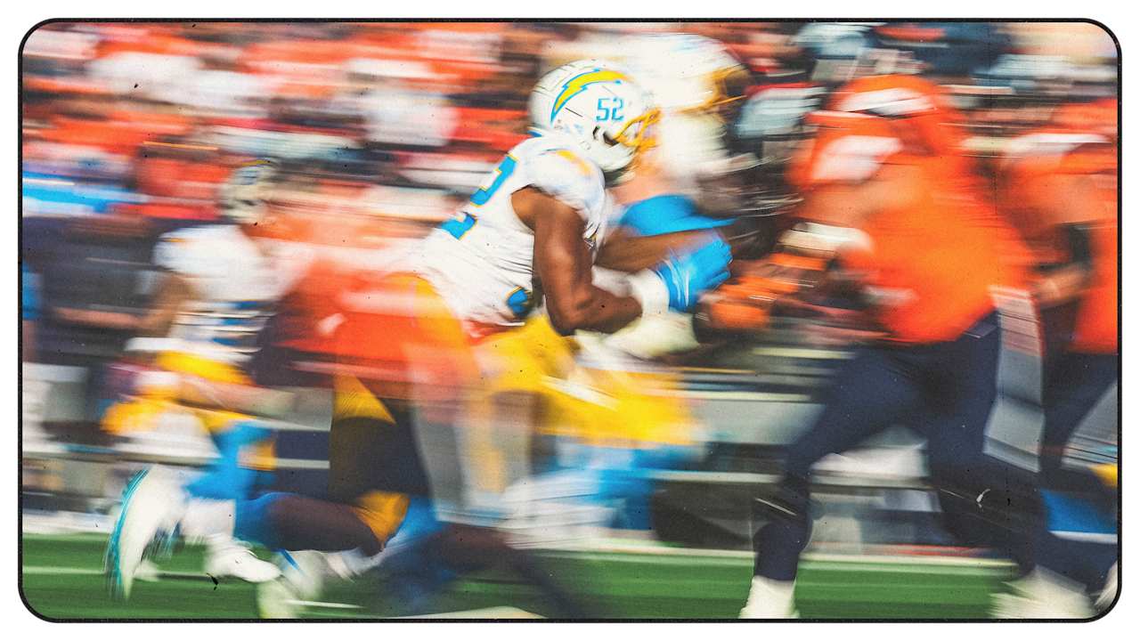 Khalil Mack Highlight: Forced Fumble