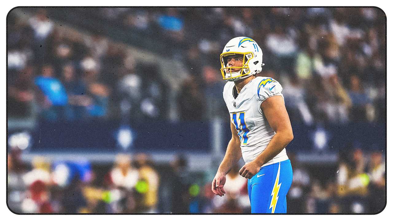 Cameron Dicker's 37-Yard FG Extends Chargers' Lead to 24-17 vs. Cowboys