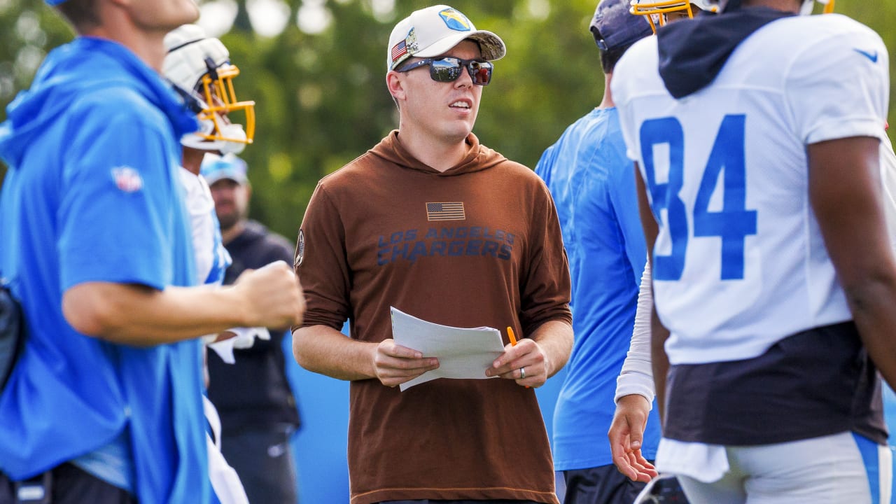 HC Search: Best Photos of Chargers Offensive Coordinator Kellen Moore