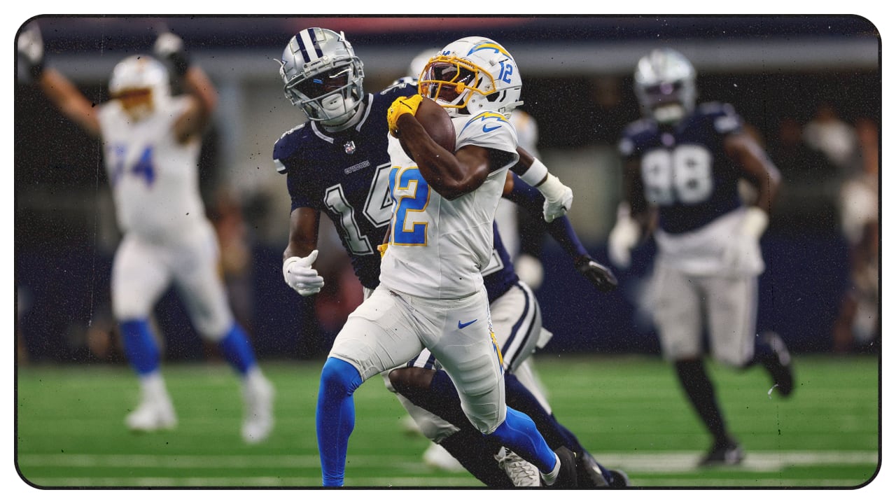 Derius Davis Highlight: 70-yard Touchdown