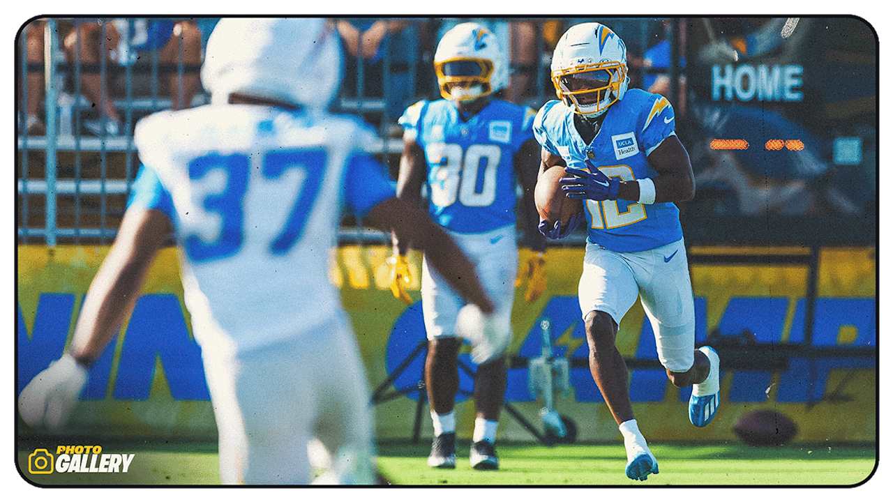 Photos: Day 8 of Chargers Training Camp 2025