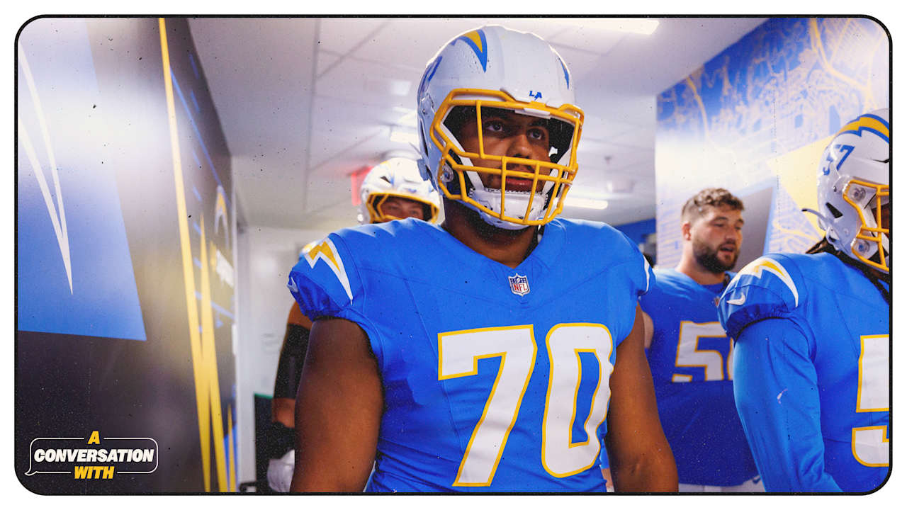 Rashawn Slater Week 1 Conversation With