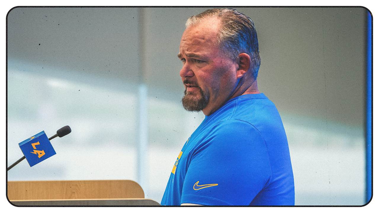 Press Conference: Greg Roman on Regrouping the Offense After the Bye