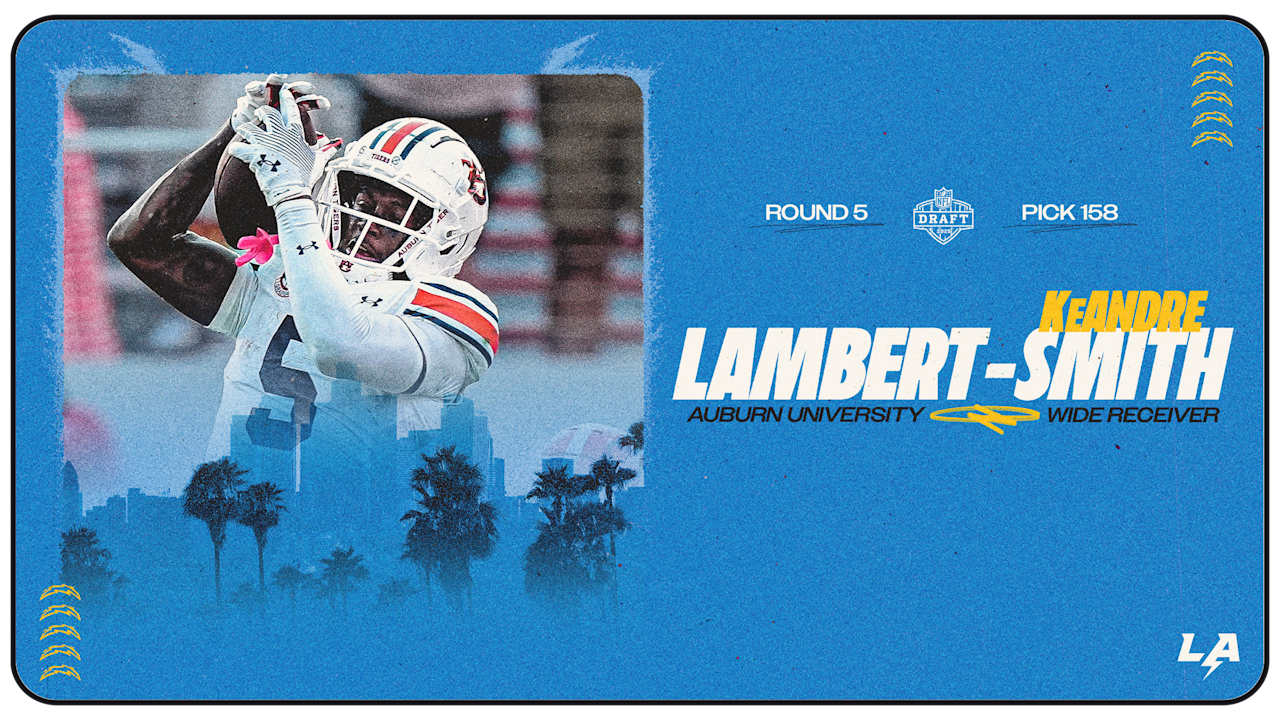 2025 NFL Draft: WR KeAndre Lambert-Smith, Auburn