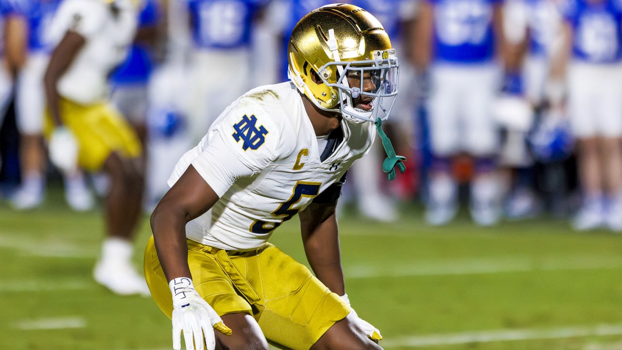 2024 Draft: Full College Highlights of Fifth Round Pick DB, Cam Hart