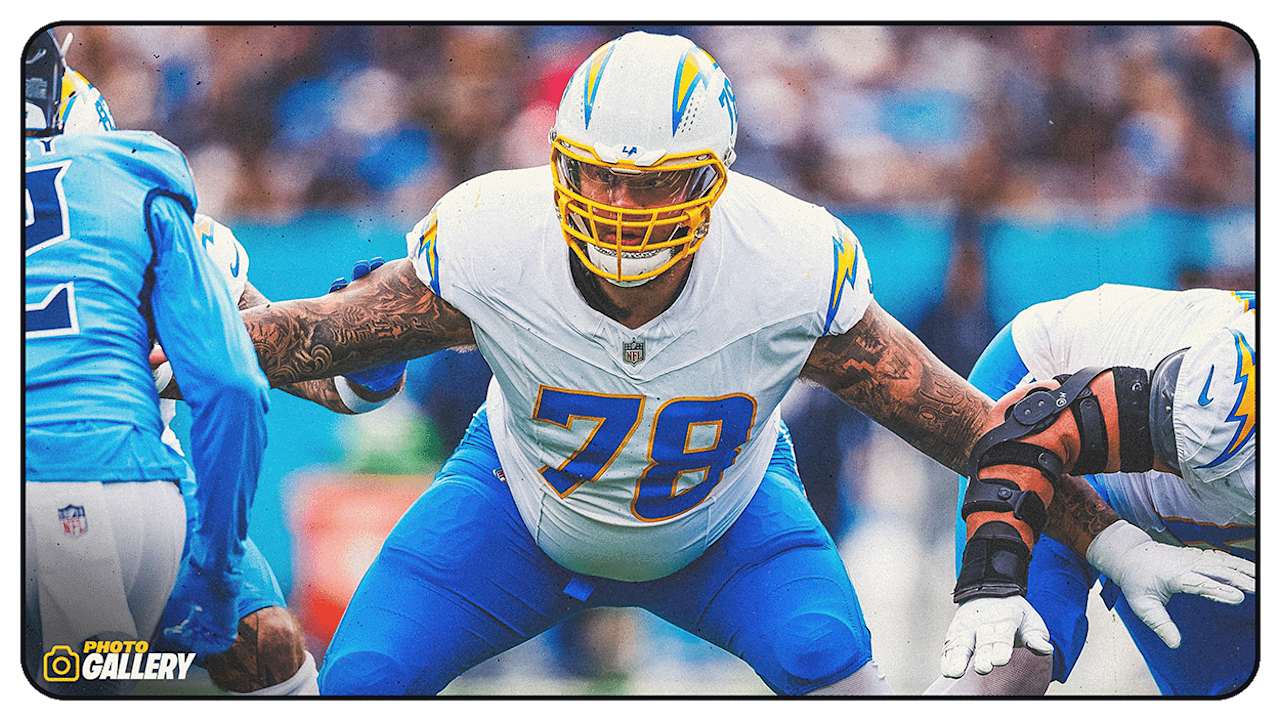 Best Photos of Chargers Free Agent Andre James