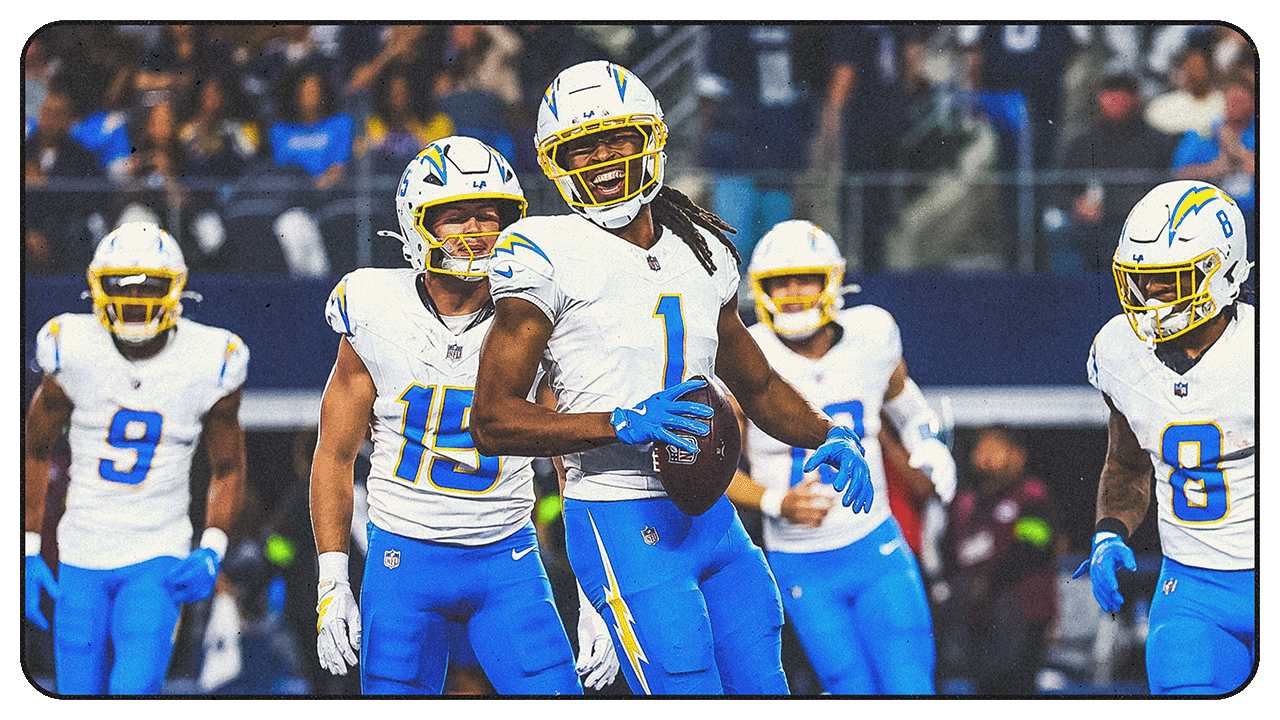 How Quentin Johnston's Texas Homecoming Boosted Chargers Offense in Win ...