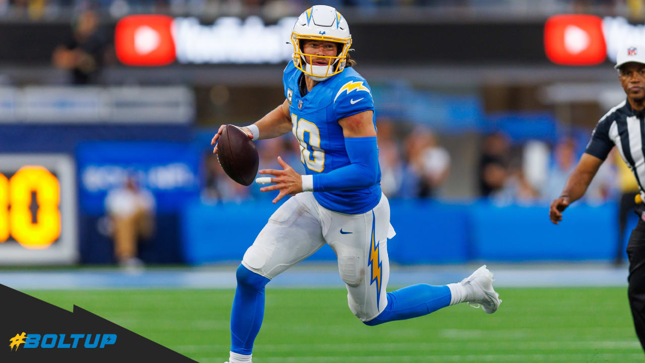 Bolt Up: Chargers vs Ravens Hype Video