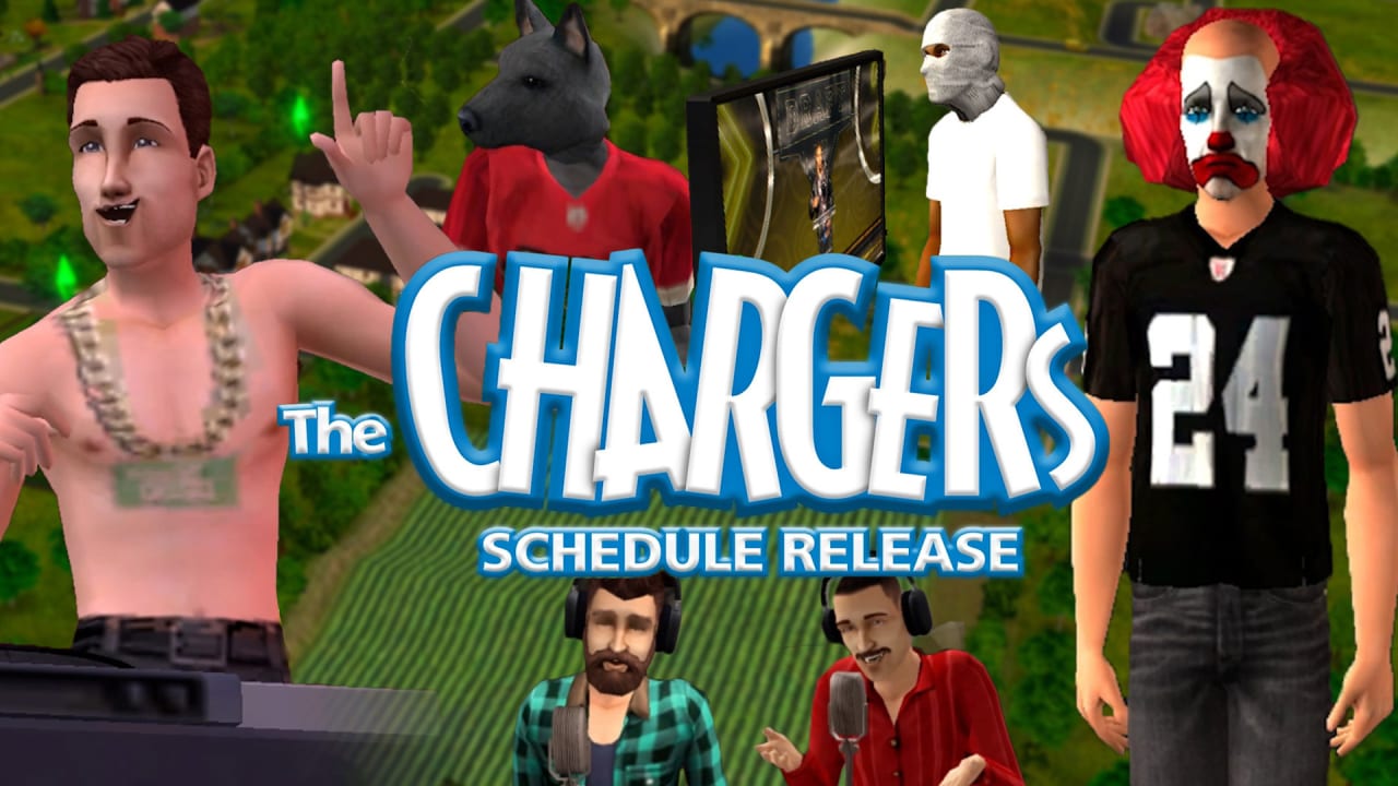 How the Chargers Viral 2024 Schedule Release Came to Life