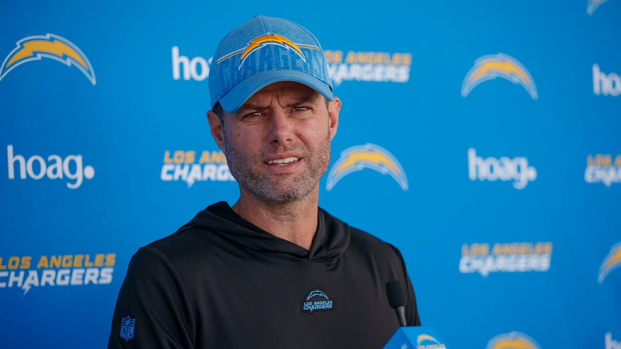 Head Coach Brandon Staley on Facing Jet on MNF: “You Got to Keep Them ...