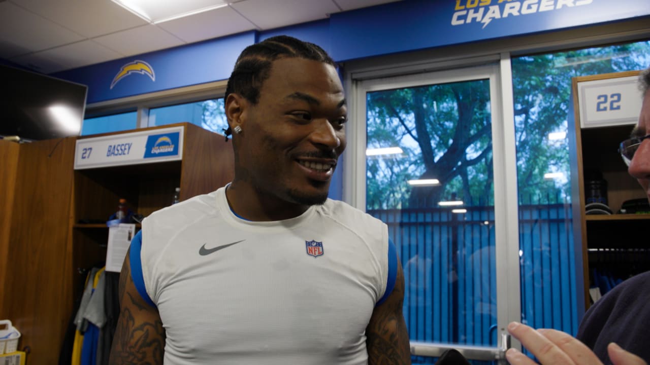 Media Availability: Derwin James, Jr. on His Mentality Heading into ...