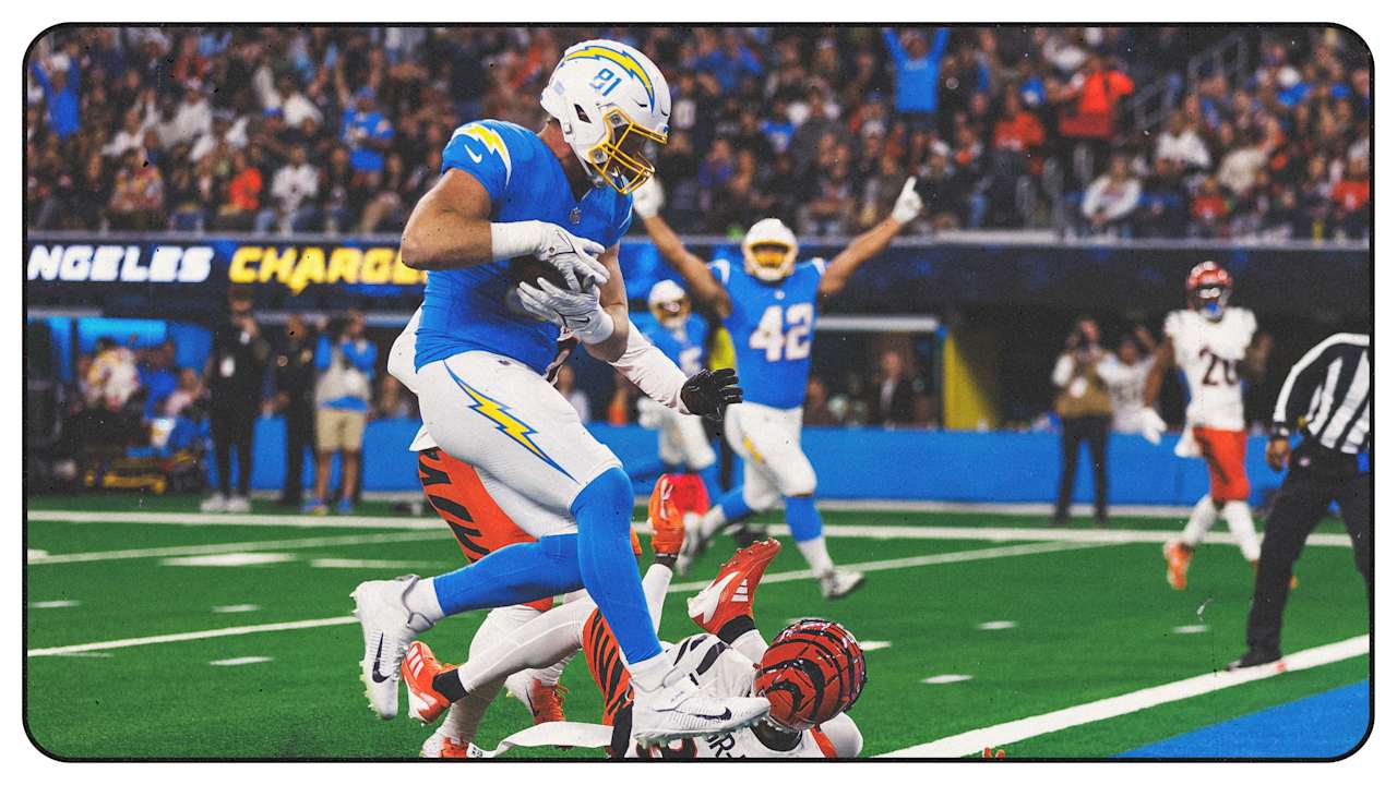 Chargers 2024 TE Recap: Dissly Has Career Year While Smartt Showed Flashes