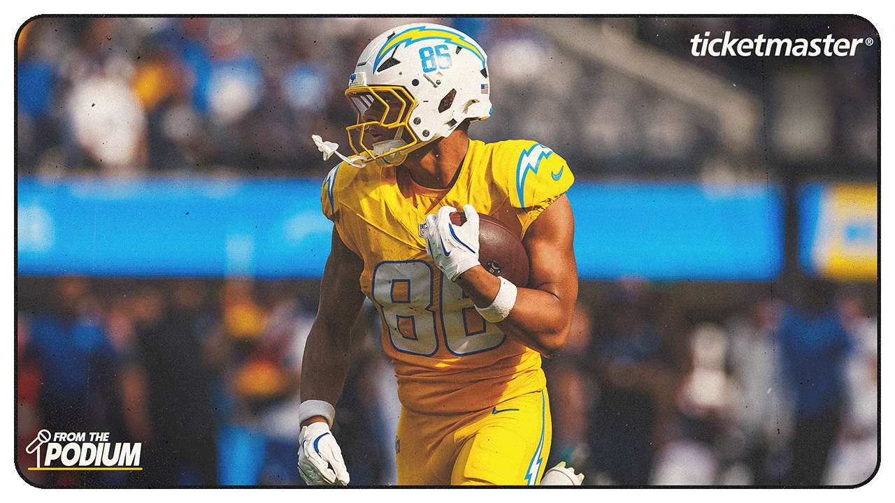 Why Oronde Gadsden's Breakout Game Has Chargers Excited for Rookie ...