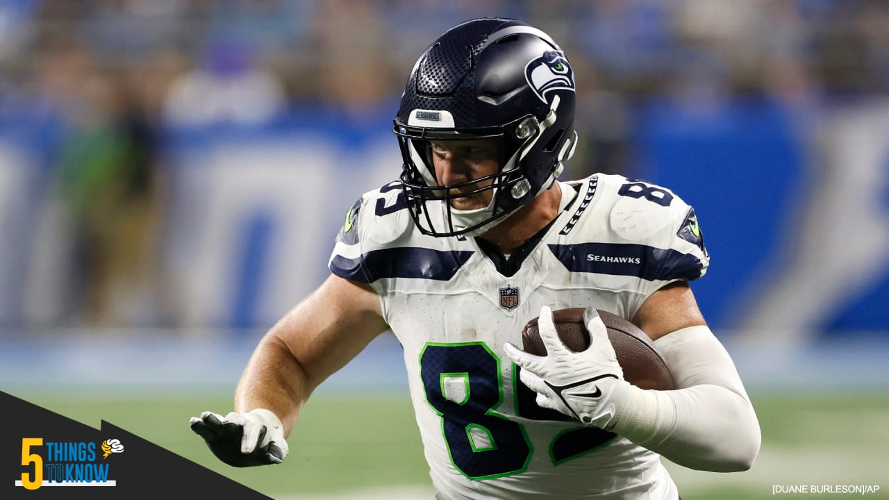 5 Things to Know About New Chargers TE Will Dissly