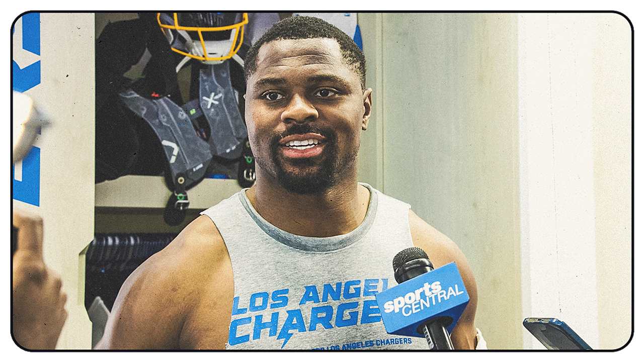 Media Availability: Khalil Mack on Wanting to Get Back on the Field