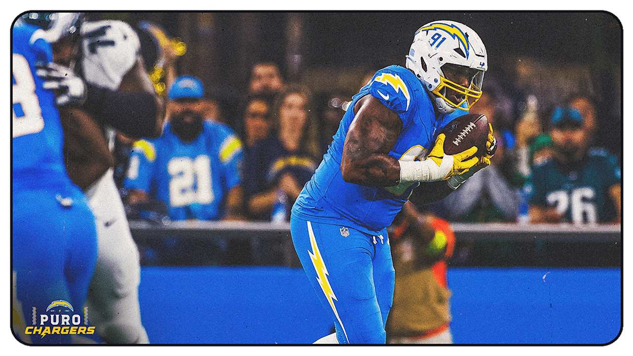 Puro Chargers con Da'Shawn Hand