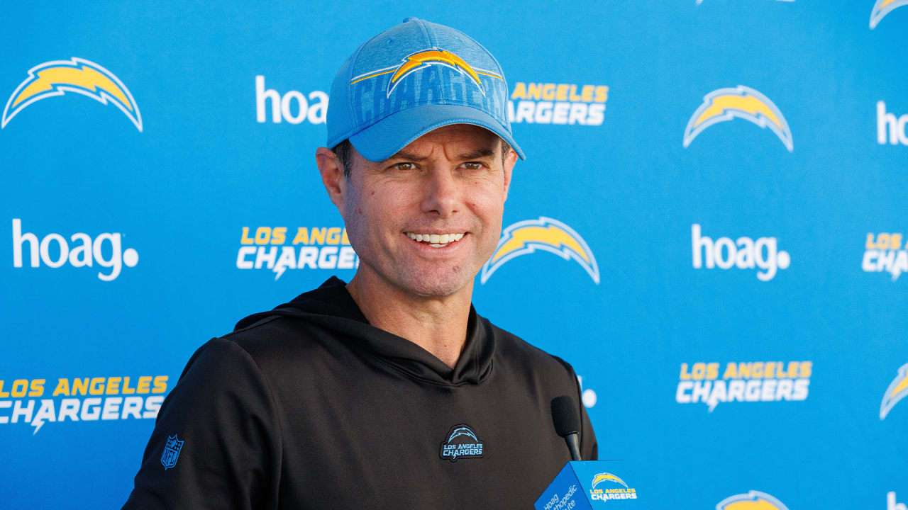 Press Conference: Head Coach Brandon Staley on Preparing for SNF vs Ravens
