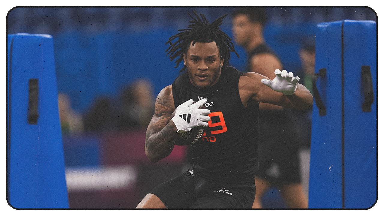 Omarion Hampton, Matthew Golden Headline Offensive-Heavy Combine Saturday