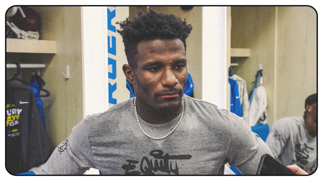 Media Availability: Derius Davis on His Role in the Offense