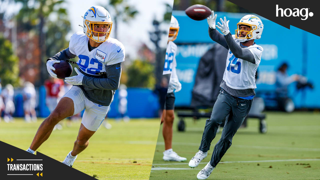 Los Angeles Chargers Elevate Terrell Bynum and Alex Erickson