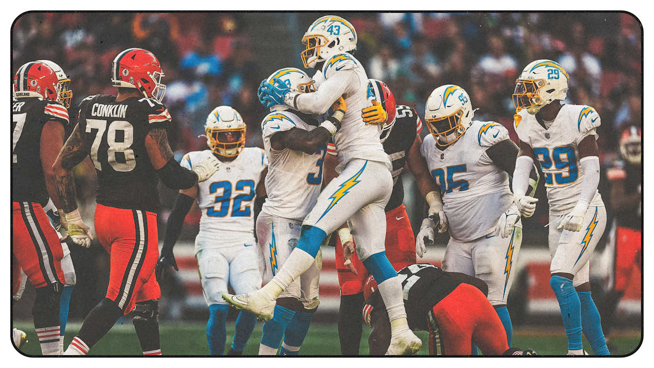 3 Impressive Chargers Stats Ahead of Week 10