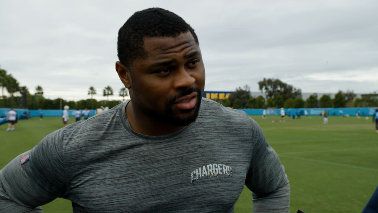 Media Availability: Khalil Mack on Interim Head Coach Giff Smith: "Very ...