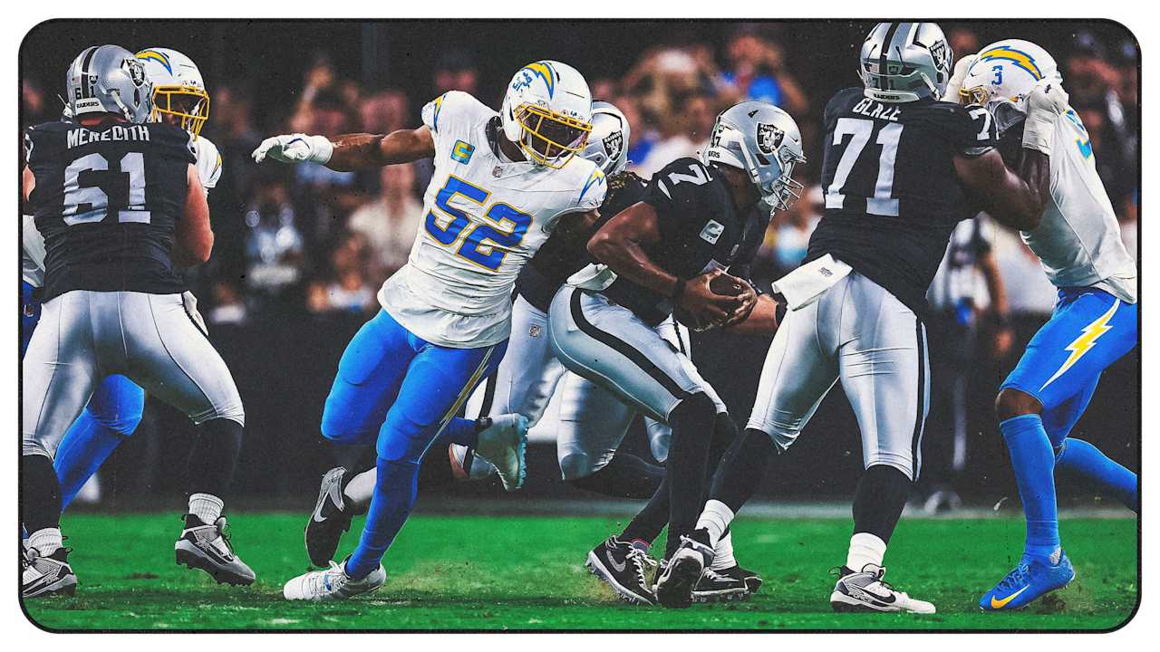 Khalil Mack Highlight: Sack