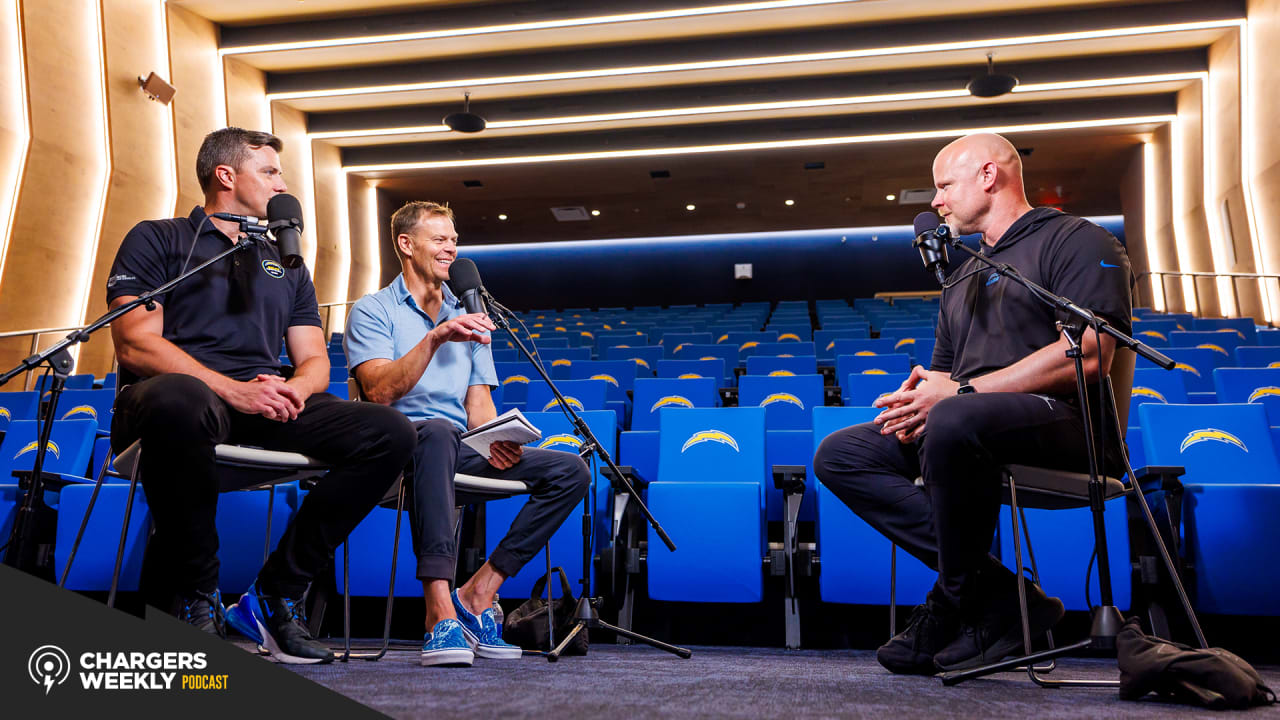Chargers Weekly: First Podcast from “The Bolt” With Ben Herbert