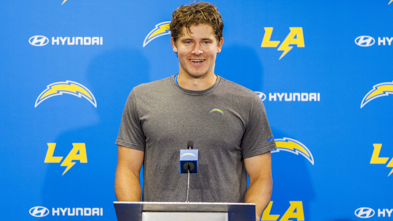 Press Conference: Justin Herbert on Playing Under Head Coach Jim Harbaugh