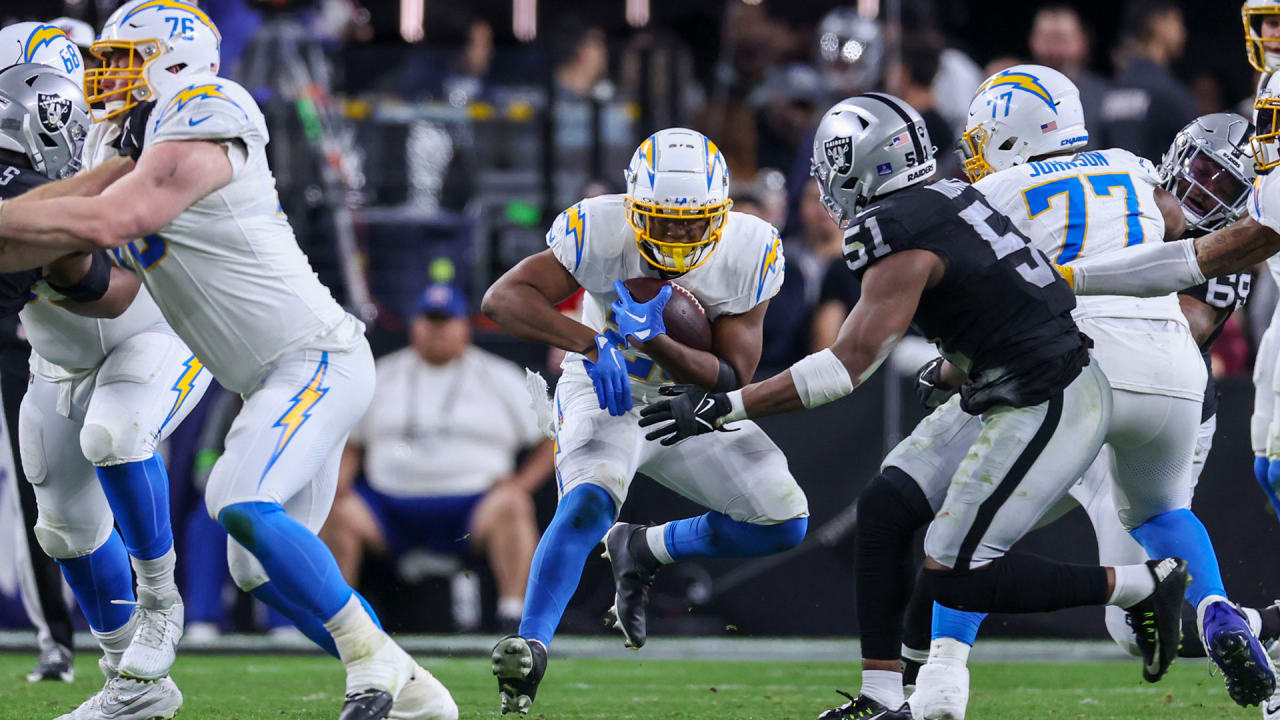 Highlight: Chargers' Top Plays vs Raiders Week 15