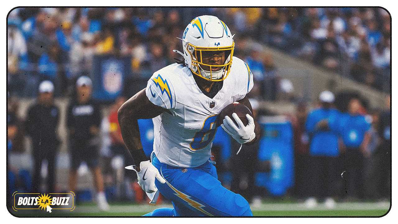 How Omarion Hampton Can Win the 2025 Offensive Rookie of the Year Award