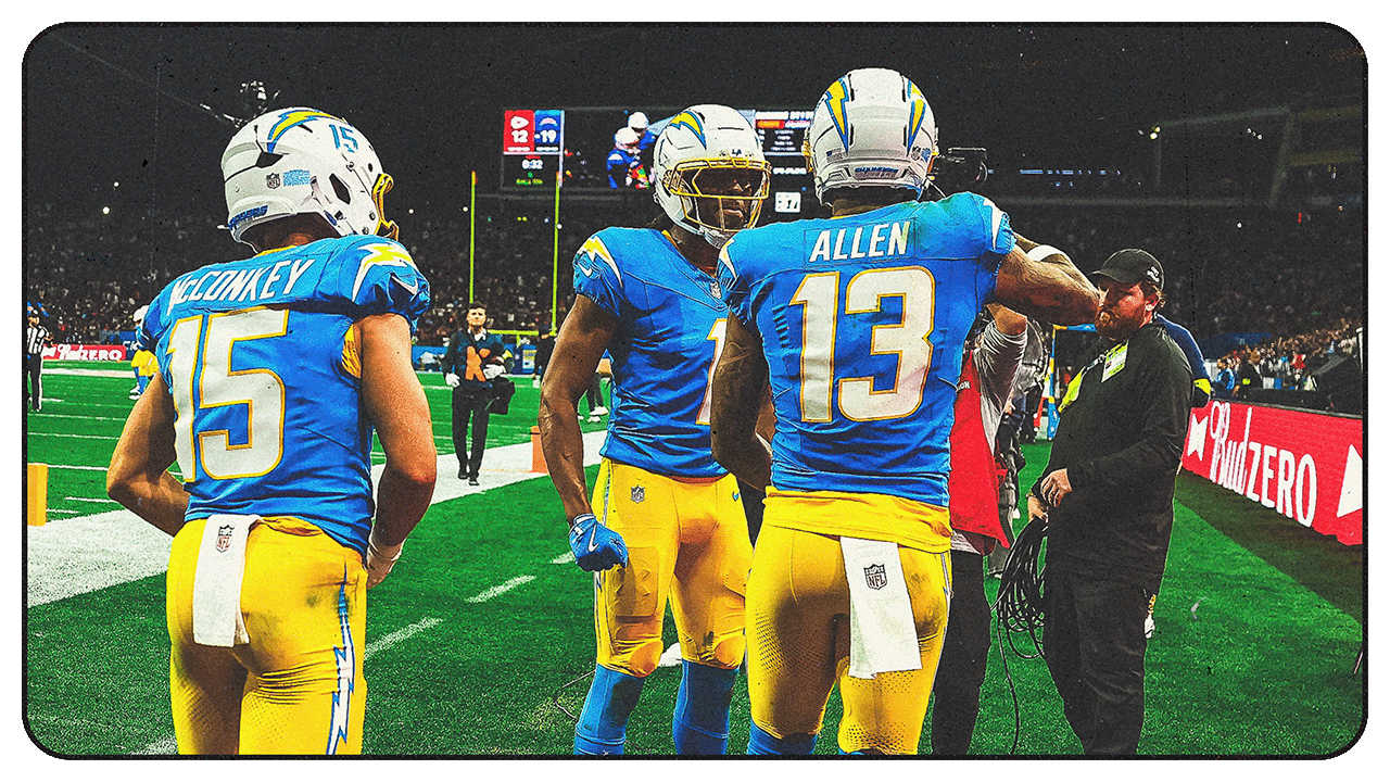How Keenan Allen & Chargers Wide Receivers Propelled Offense in Week 1