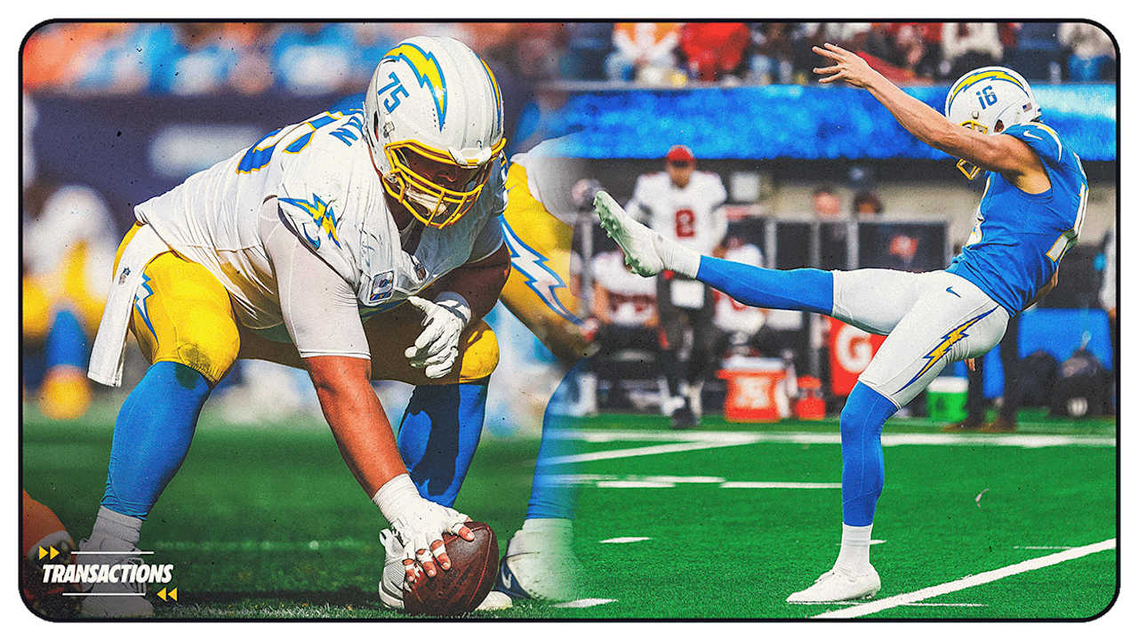 Los Angeles Chargers Agree to Extensions with Bozeman and Scott