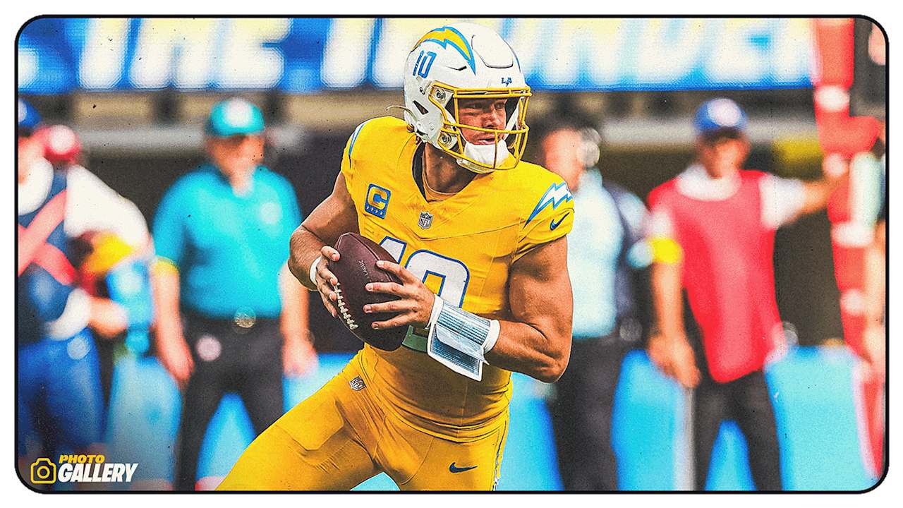 Photos: Colts vs. Chargers Game Action