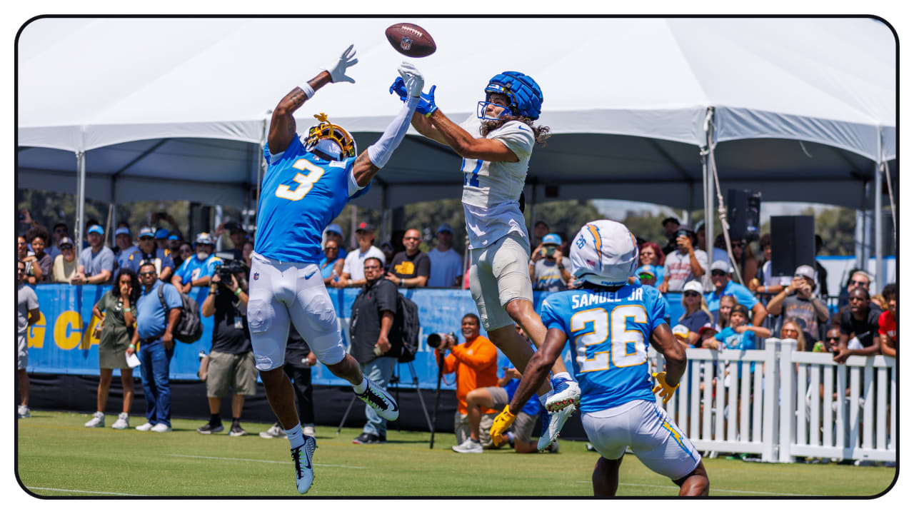 Photos: Chargers Host Rams for Joint Practice at the Bolt