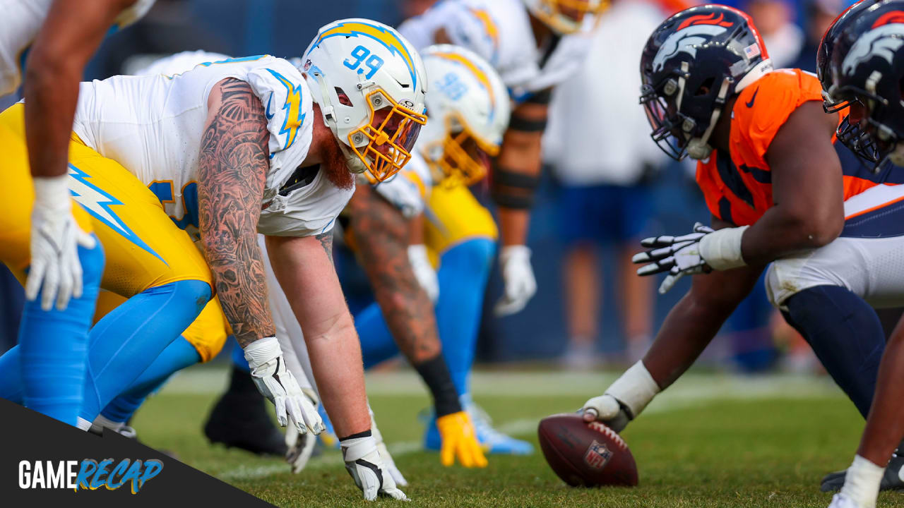 Chargers-Broncos Game Day Updates Week 17 2023