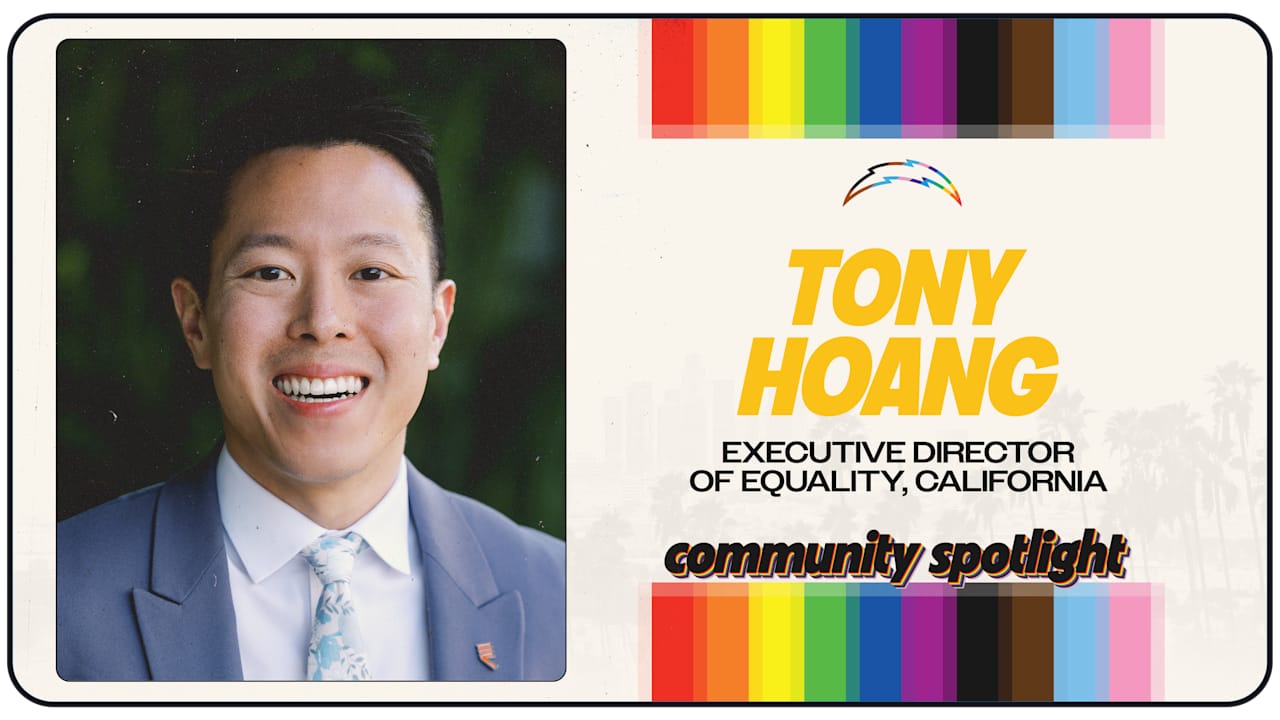 Celebrating the Impact of Tony Hoang During Pride Month