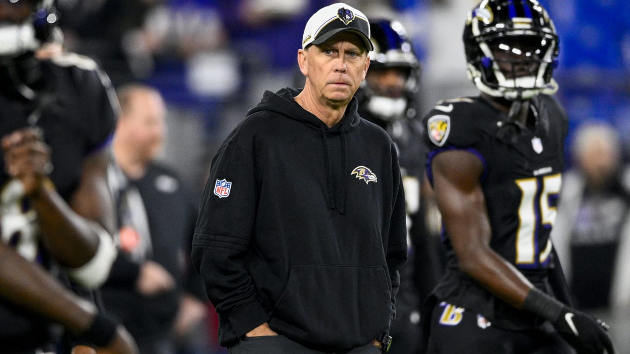 HC Search: Best Photos of Ravens Offensive Coordinator Todd Monken