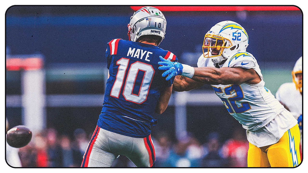 5 Chargers-Patriots Stats to Know Ahead of Wild Card Weekend