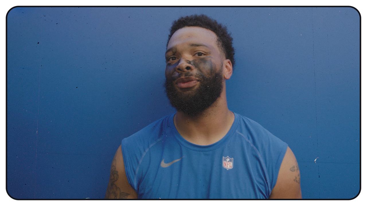 Media Availability: Caleb Murphy on 3 Sacks vs. Saints