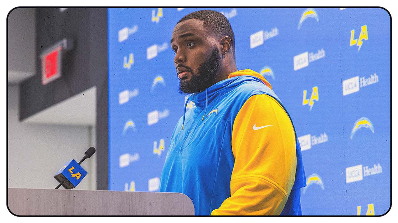 Press Conference: Jamaree Caldwell on His First Day of Rookie Minicamp