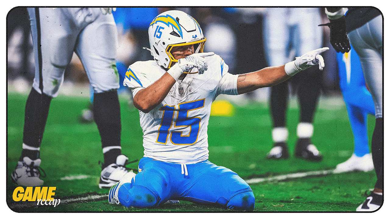 Game Recap: Chargers Defeat Raiders in Primetime For 2-0 Start