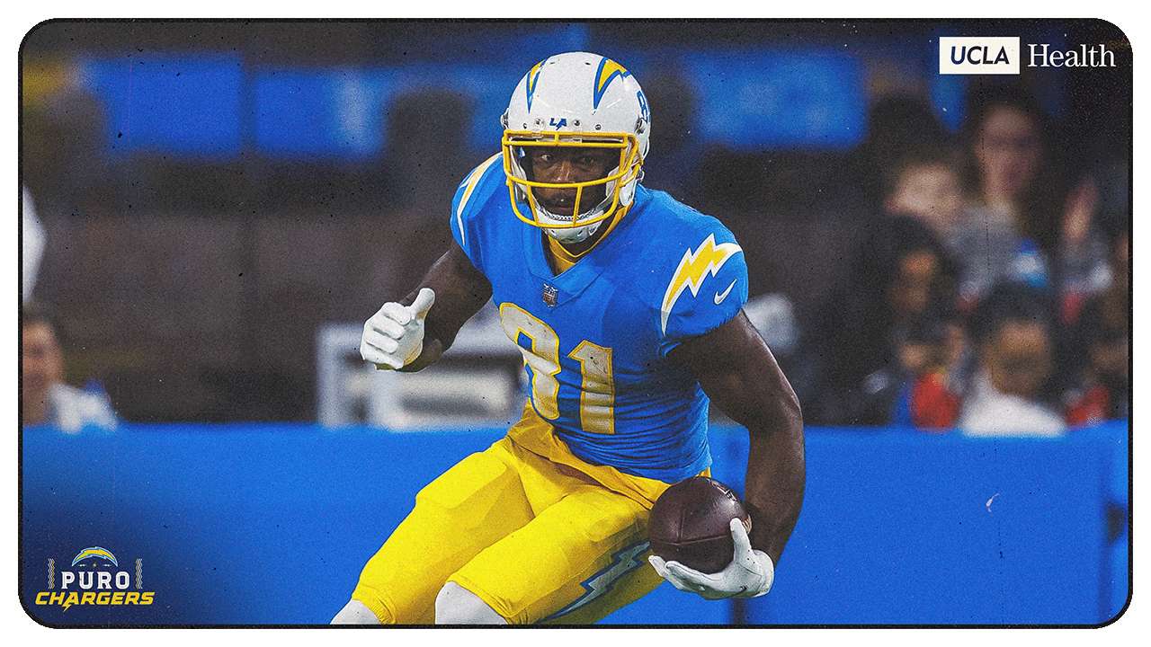 5 Cosas Para Recordar Sobre Nuevo WR de Chargers Mike Williams
