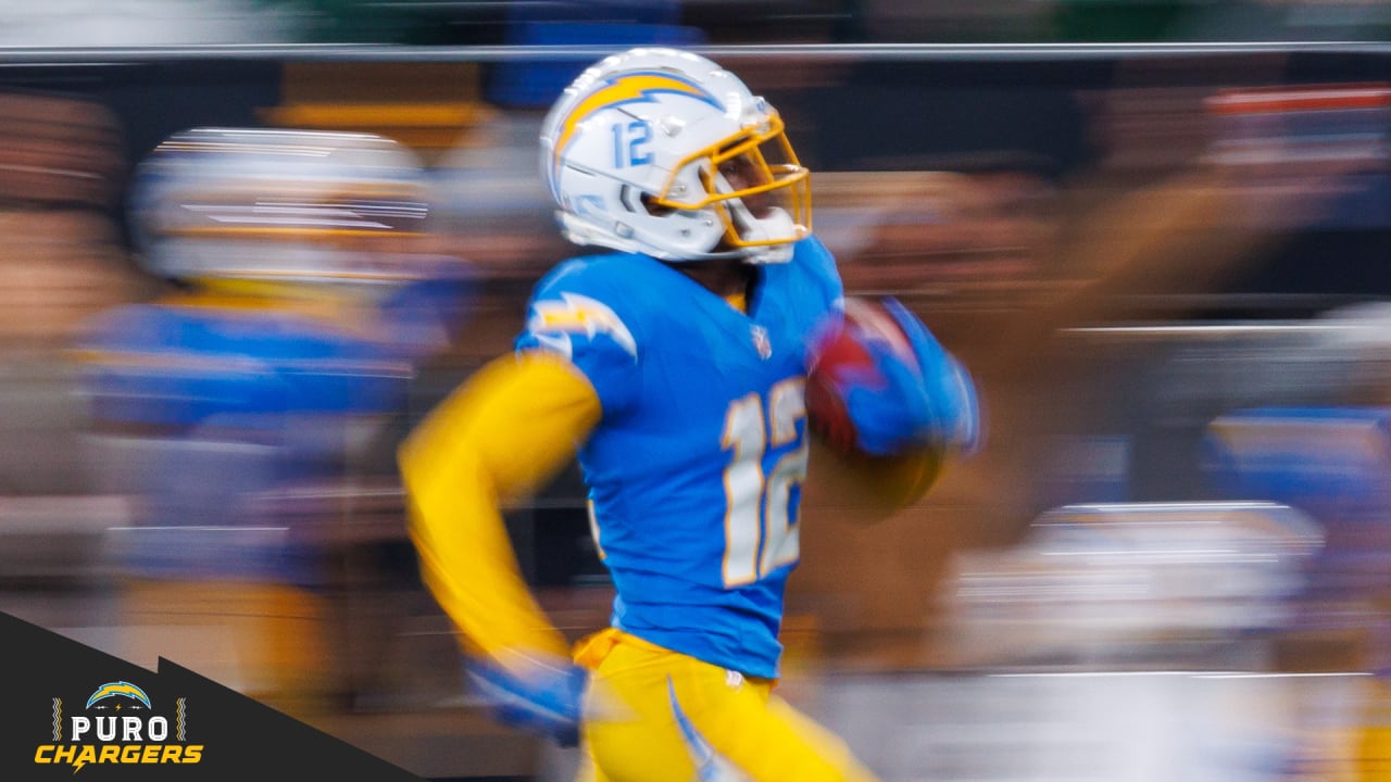 Puro Chargers con Derius Davis Entrando a la Semana 10