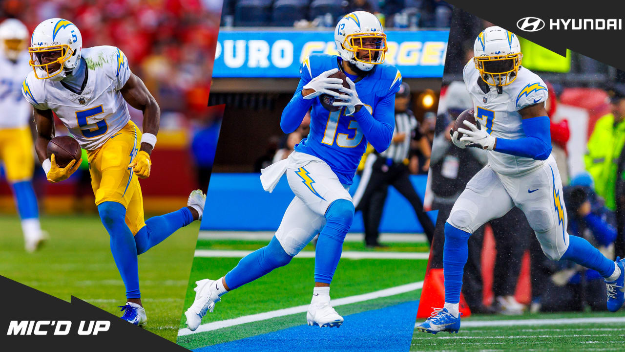 Mic'd Up: Best of Chargers Offense from 2023 Season