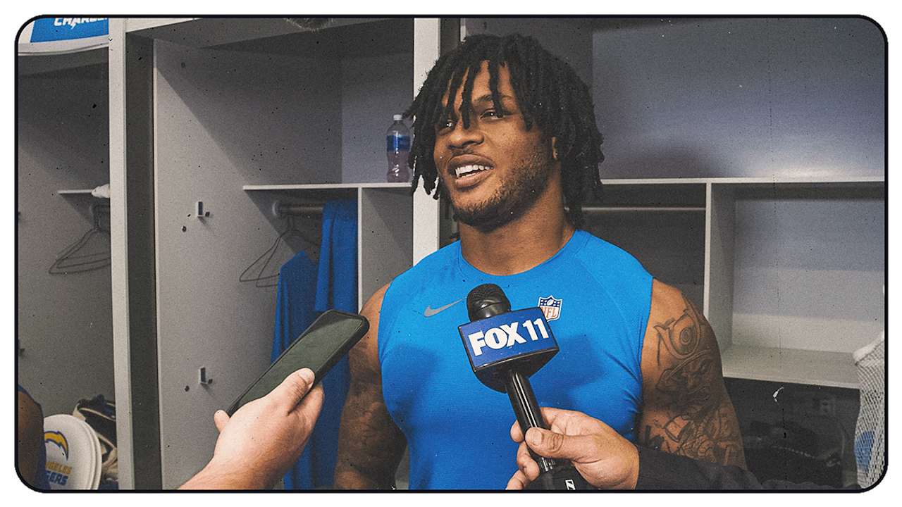 Media Availability: Omarion Hampton: "Play 'Til The Last Whistle"