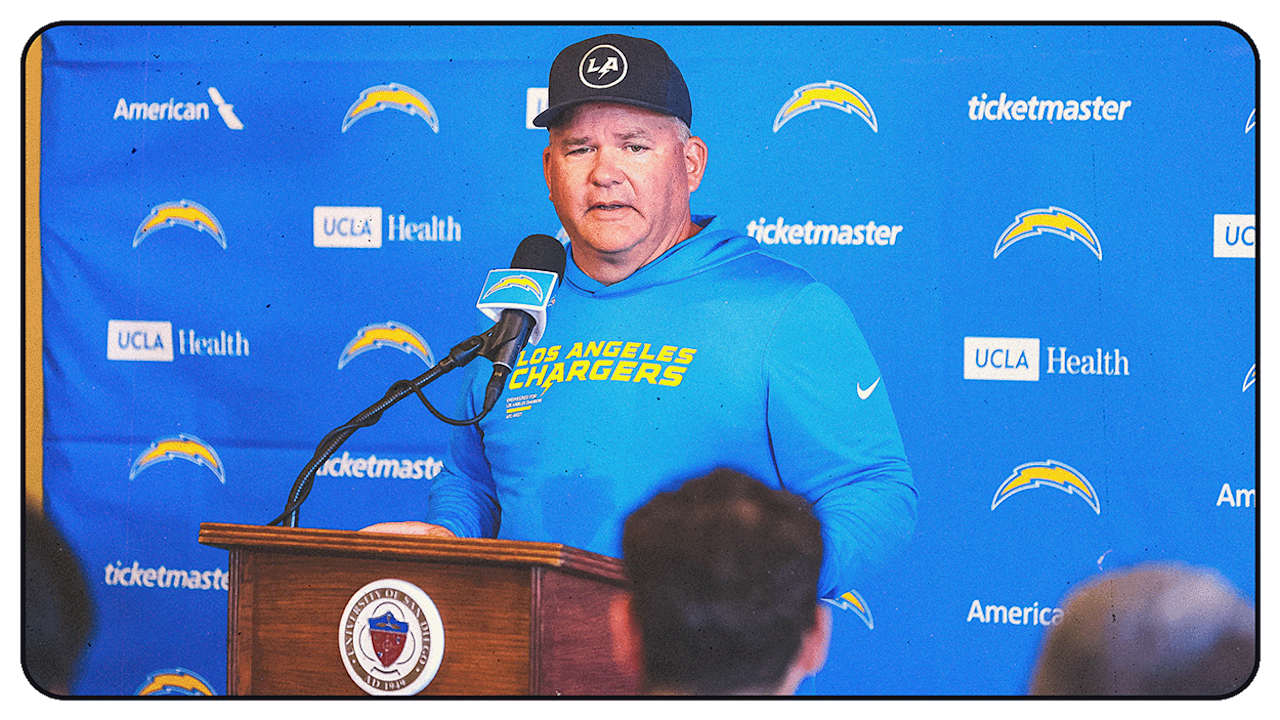 Press Conference: Greg Roman on Practicing in San Diego