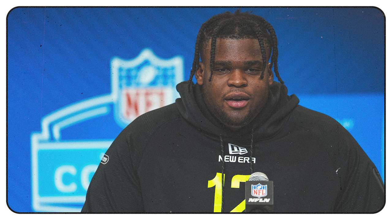 What 2025 Draft Prospect Kenneth Grant Said at the NFL Combine