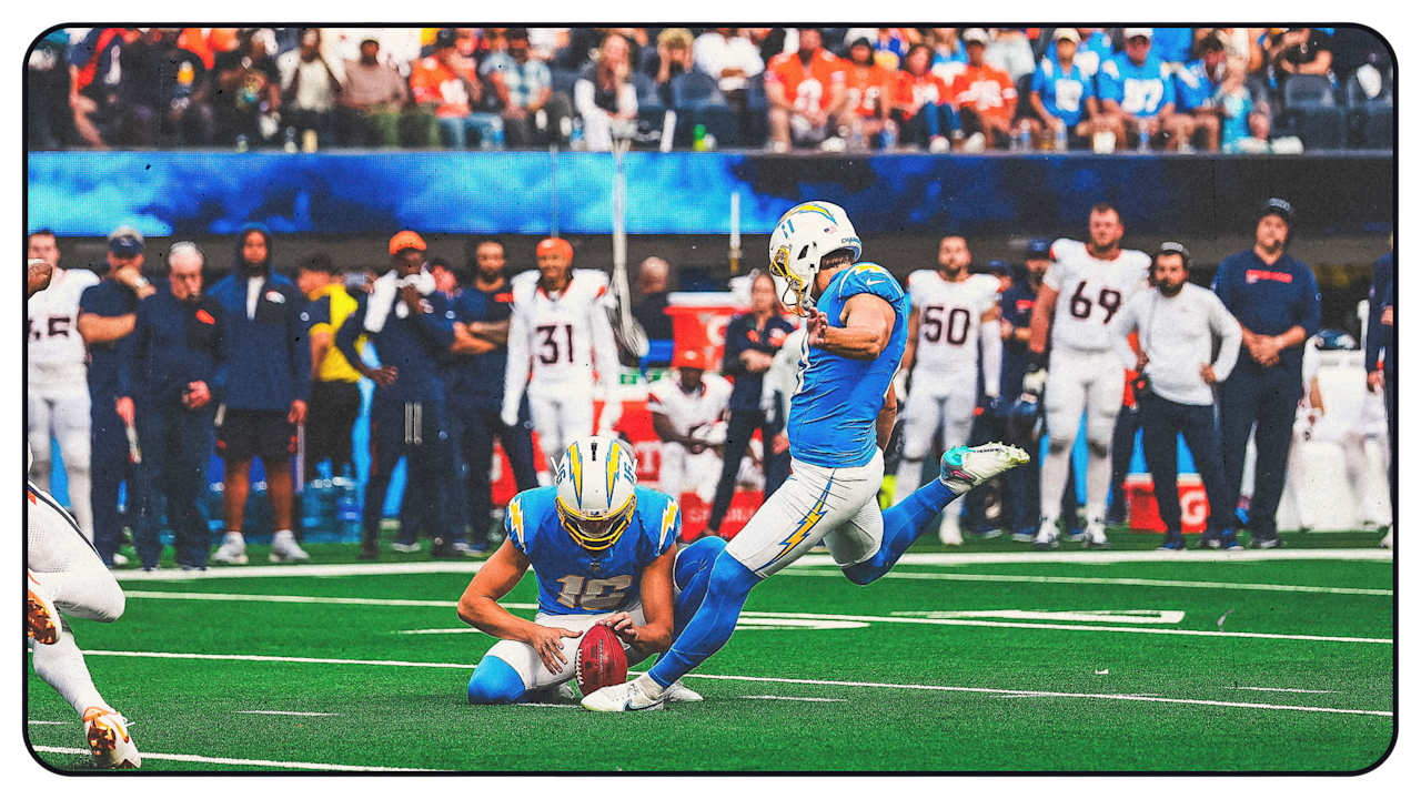 Cameron Dicker Highlight: Game-Winning Field Goal