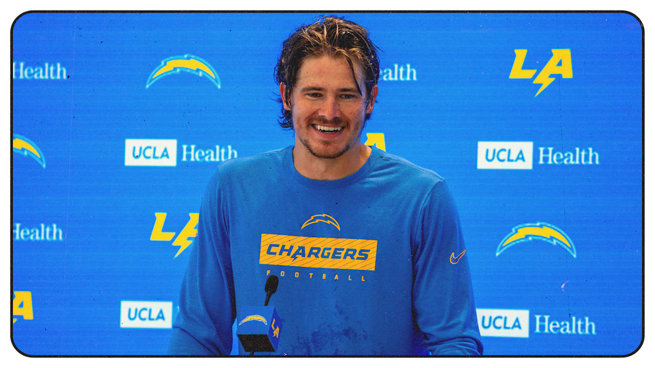 Press Conference: Justin Herbert on Week 1 Win & Upcoming Panthers Matchup